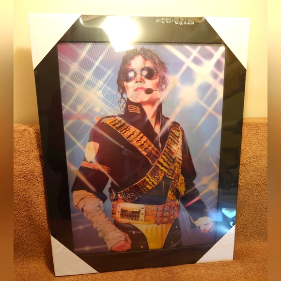 Michael Jackson | Wall Decor | Michael Jackson 3d Hologram Motion ...